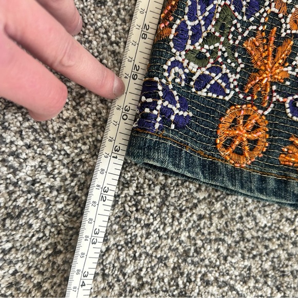 tell denim works | Jeans | Vintage 9s Y2k Tell Denim Works Low Rise Hip ...